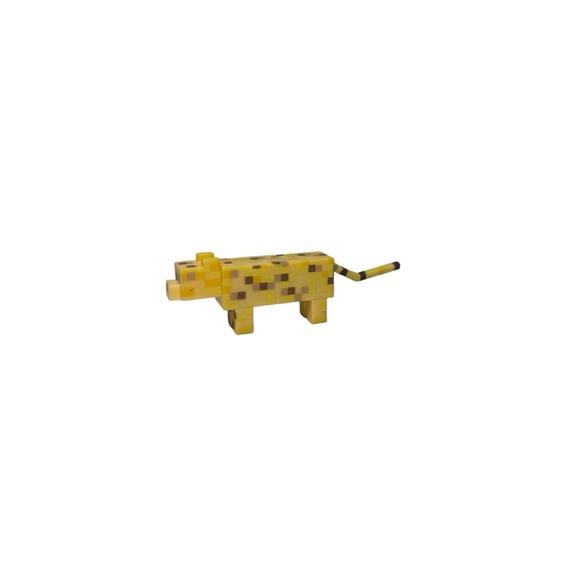 Toys | Minecraft Overworld Jungle Cheetah Animal Figure | Poshmark